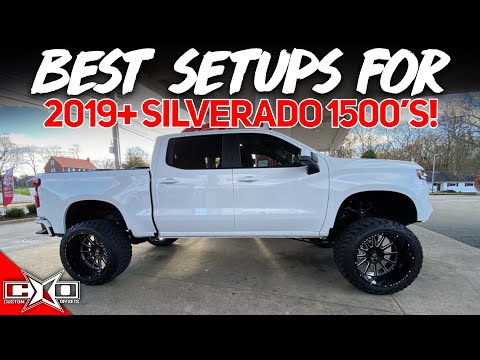 Biggest Wheel And Tire Setups For 2019+ Silverado 1500!