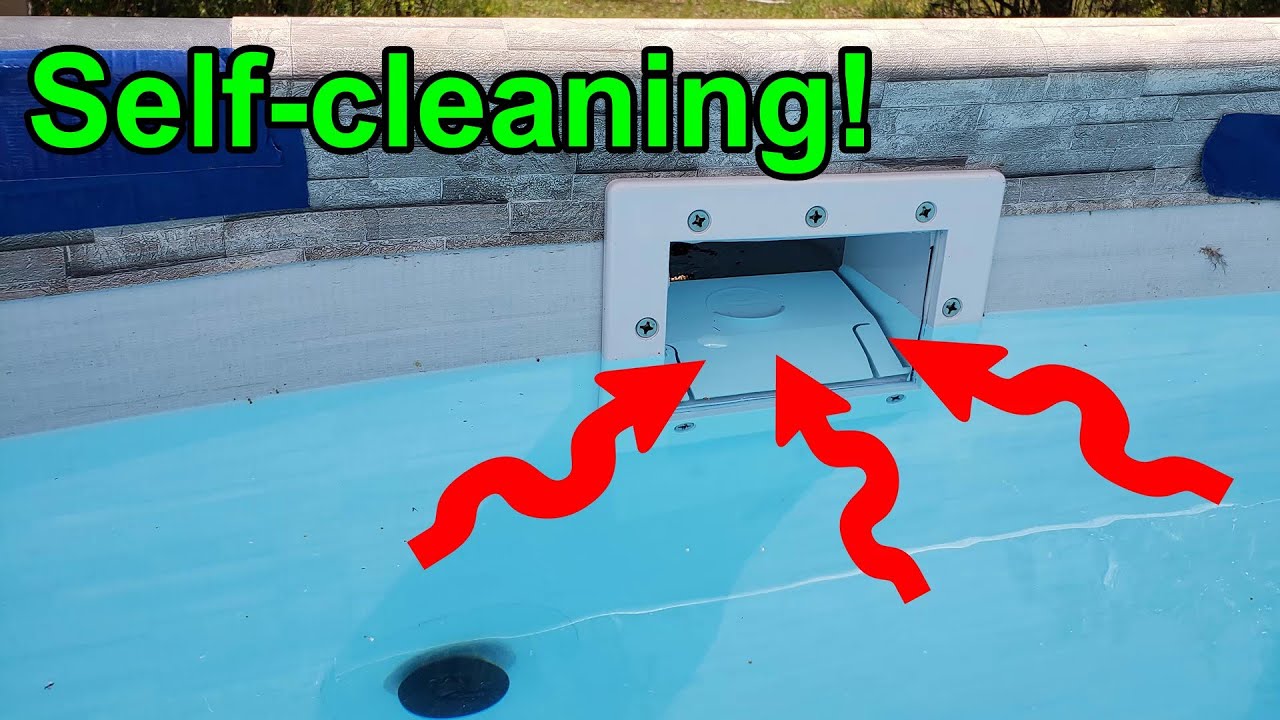 How to INSTALL SKIMMER on ABOVE GROUND POOL - Bestway, Coleman, Intex, more!