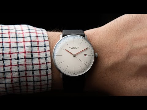 NEW Junghans Max Bill Automatic Bauhaus (Sapphire Crystal)