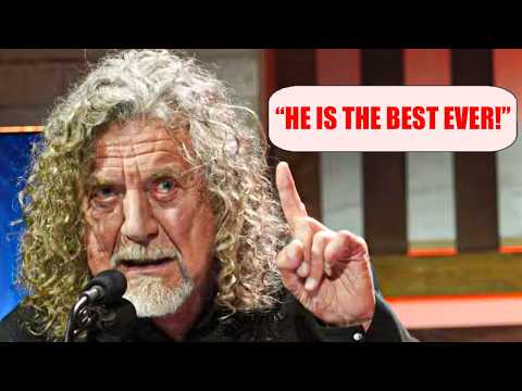 Robert Plant Names His Top 9 Musicians Of All Time
