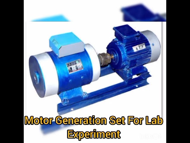 Machine Lab Trainers - Three Phase Alternator Trainer Manufacturer from ...