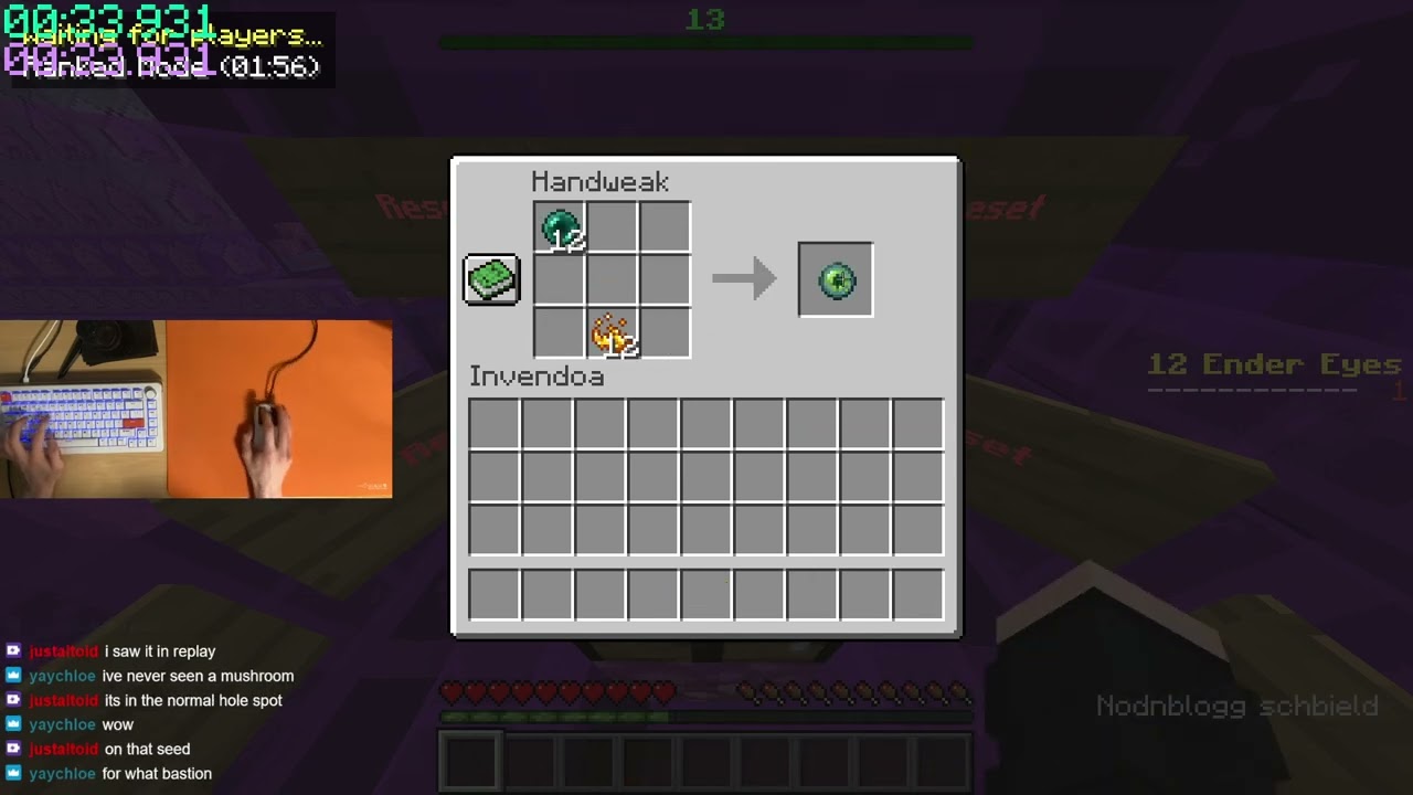 [FWR] 13.80 crafting practice