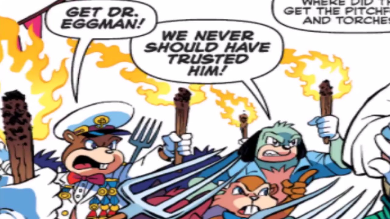 Newbie's Perspective: Sonic Boom Comic Issue 5 Review