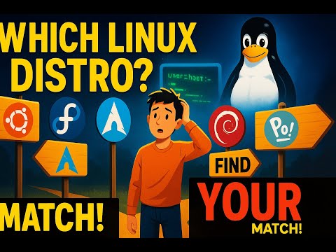 EP02 Decoding Linux 🐧: Guide to Finding your Perfect Distro