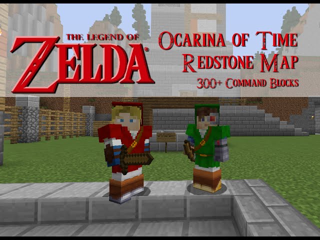 Ocarina of Time in Minecraft [700+ Command Blocks!] Minecraft Map