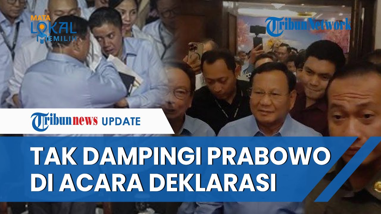 Mayor Teddy Tak Dampingi Prabowo saat Deklarasi di Jakarta Utara, Iwan ...