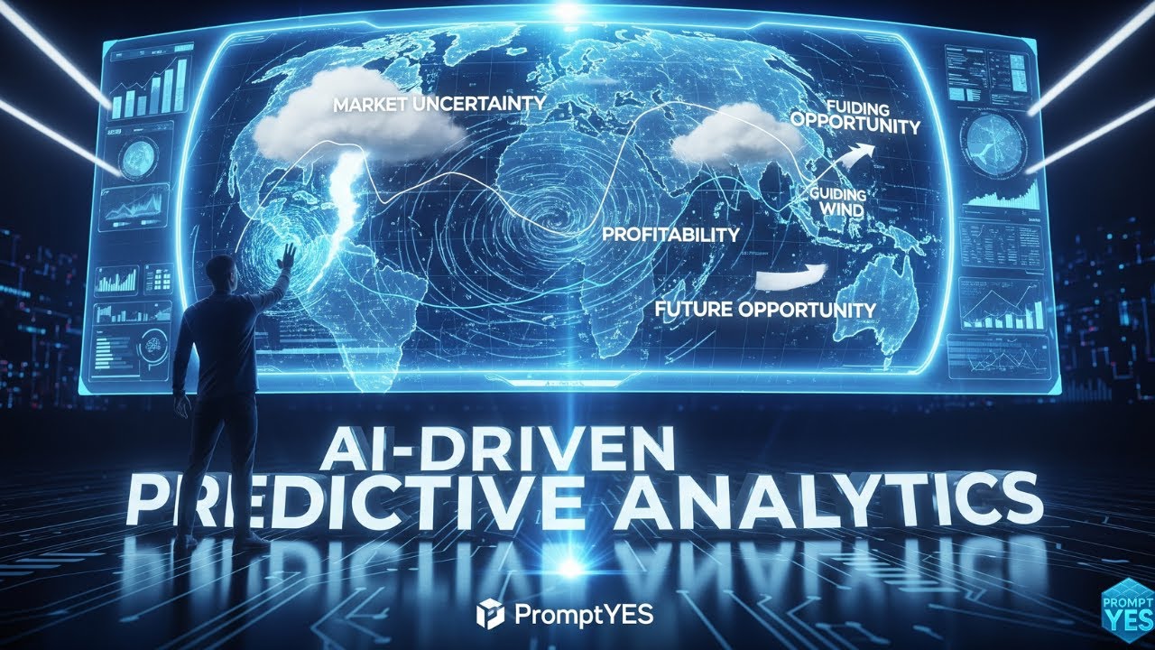 AI Driven Predictive Analytics for Decision Making