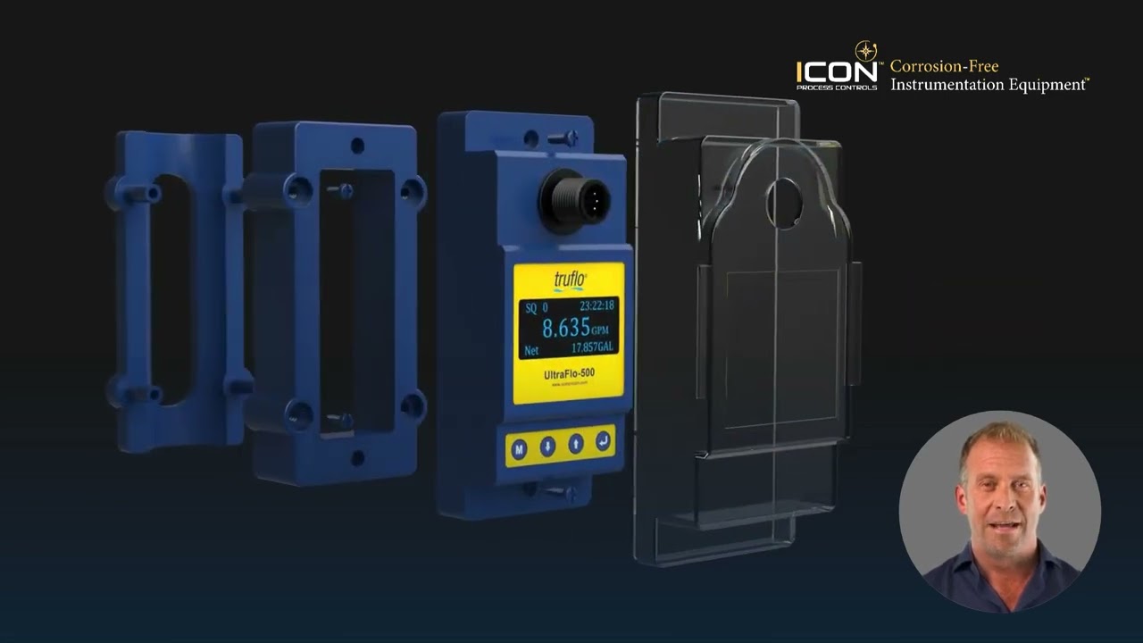 Ultrasonic Flow Meters | ICON Process Controls