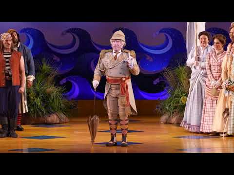 "I Am the Very Model of a Modern Major-General" from "The Pirates of Penzance"