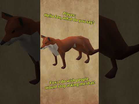 OSRS Beaver Pet Transmogs Update #oldschoolrunescape #oldschoolrs #osrsshorts