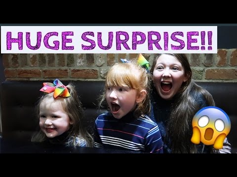 HUGE SURPRISE REVEAL!!