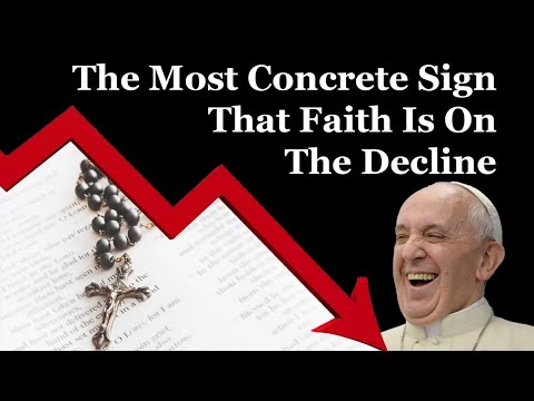 Signs Of The Decline Of The Faith – RETURN TO TRADITION