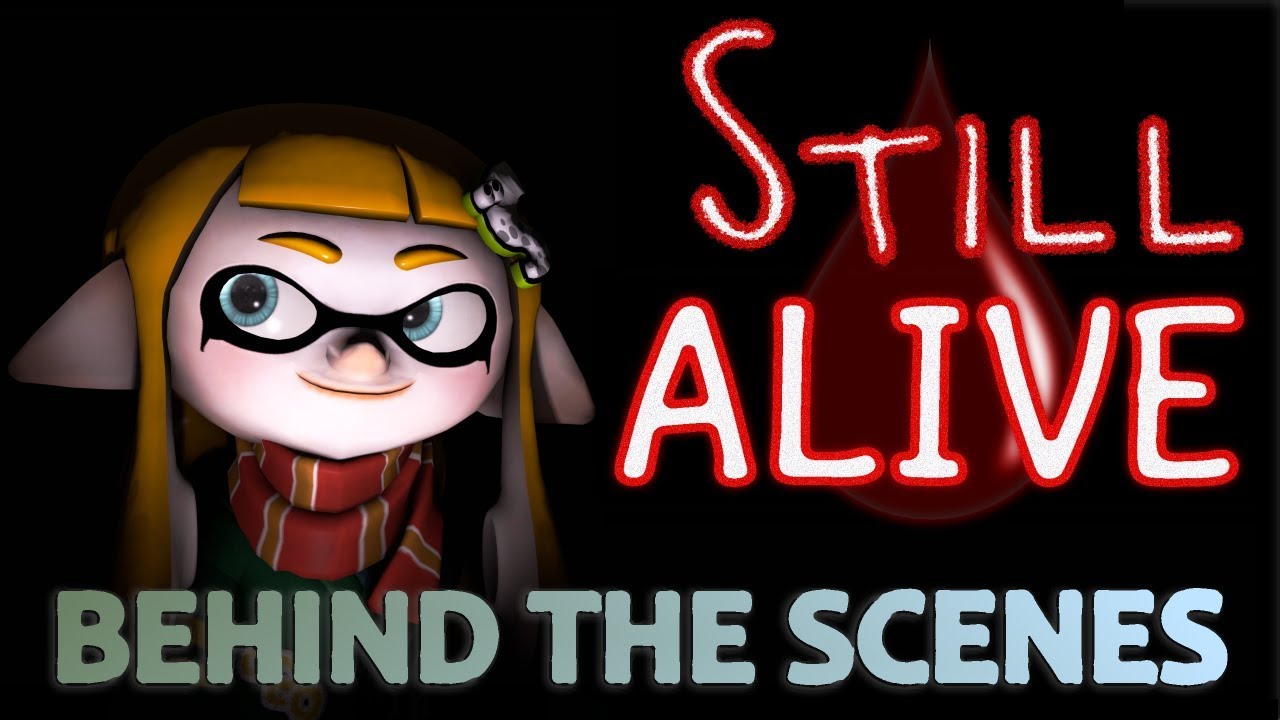 [Splatoon SFM] Still Alive: Behind the Scenes (Halloween Special)