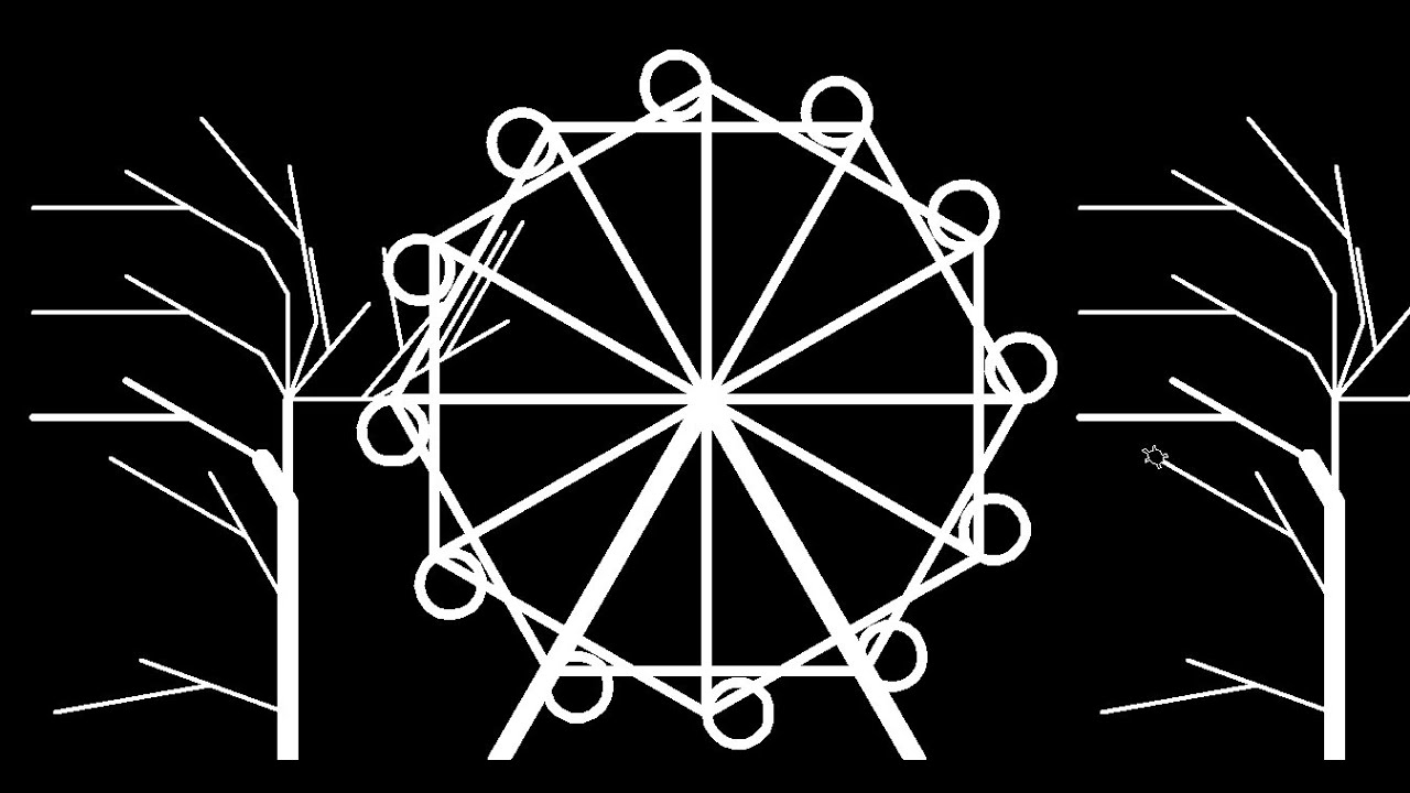 How to Create London Eye With Python Turtle  Using For Loop