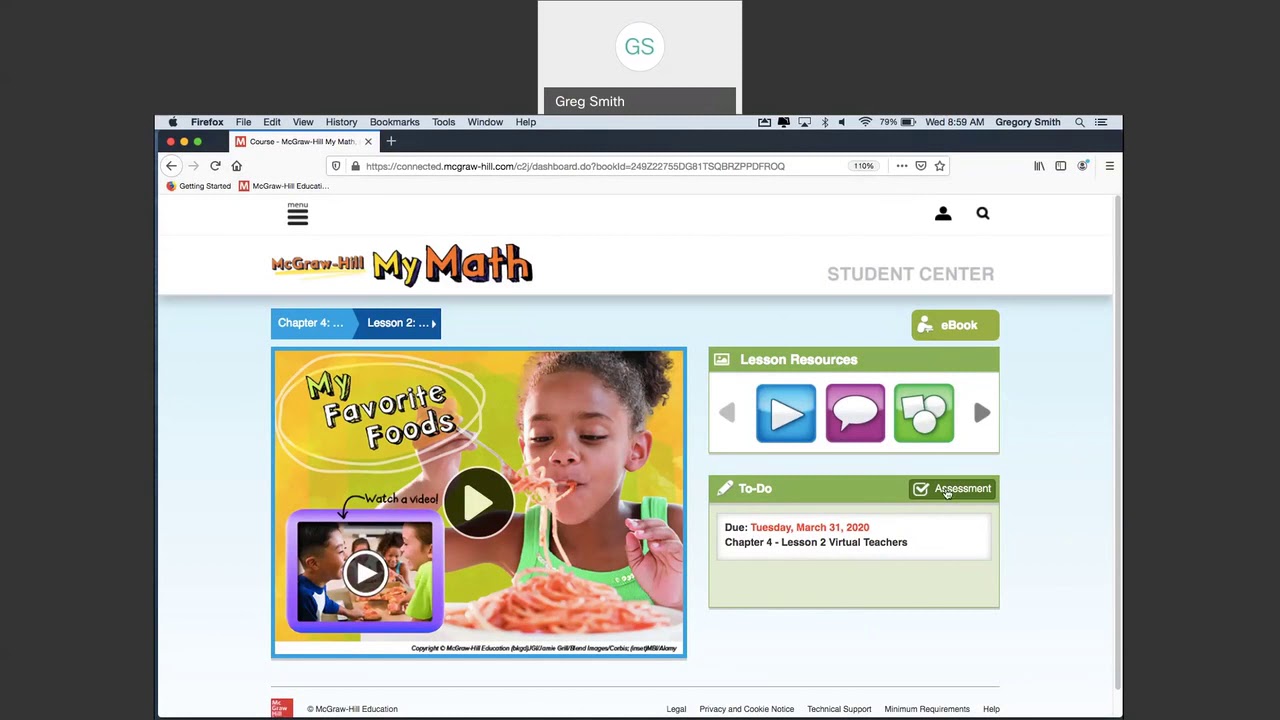 My Math: Parent Support