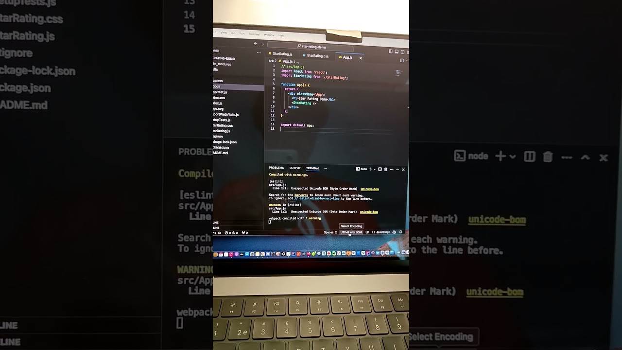 How do I save UTF-8 without BOM in VScode?