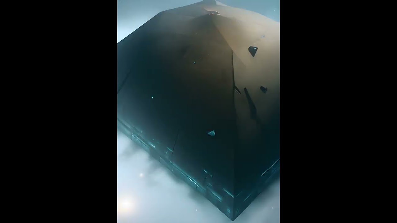 Alien Pyramid 1 - AI Generated Video | Stable Diffusion