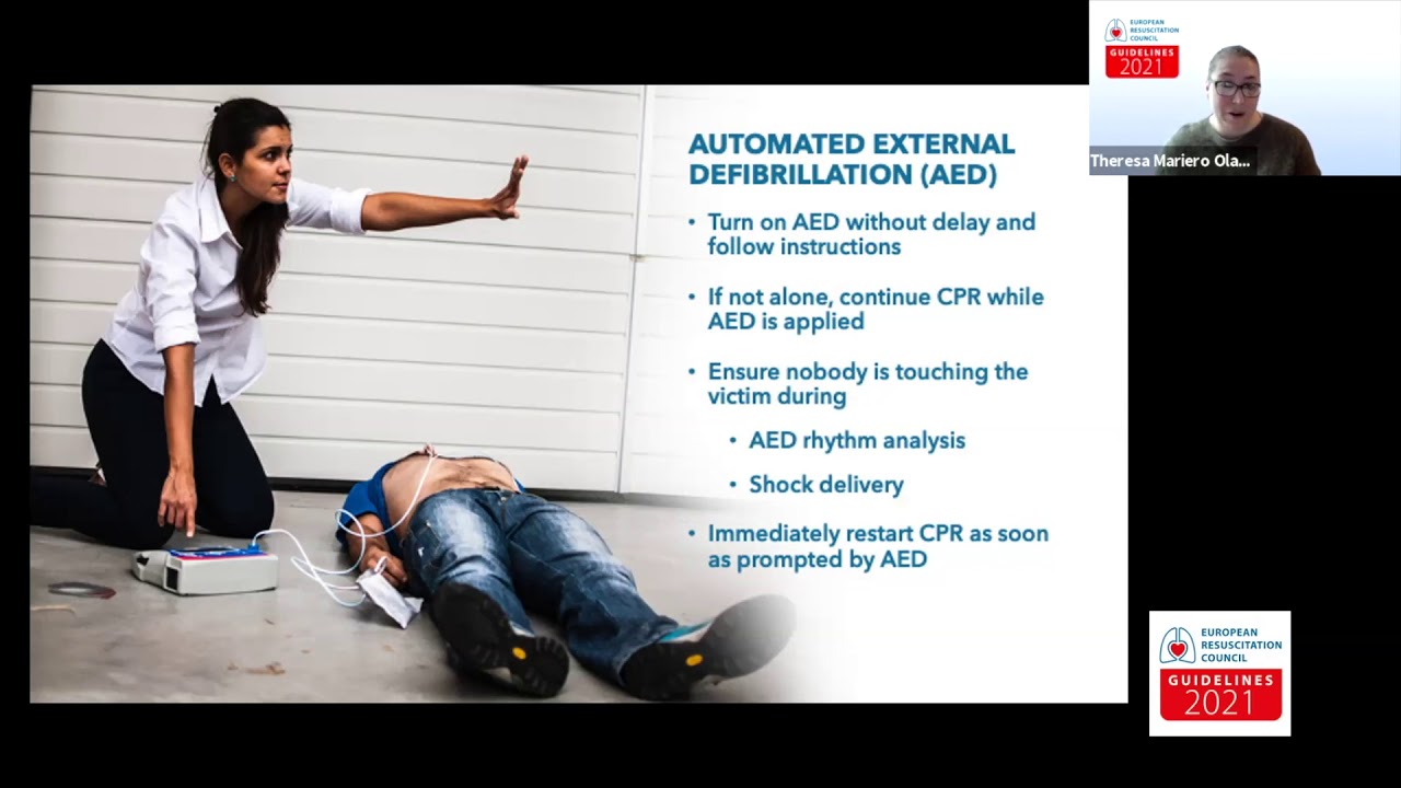 OLD 2021: Basic Life Support - ERC Guidelines 202. An updated version is awaited.