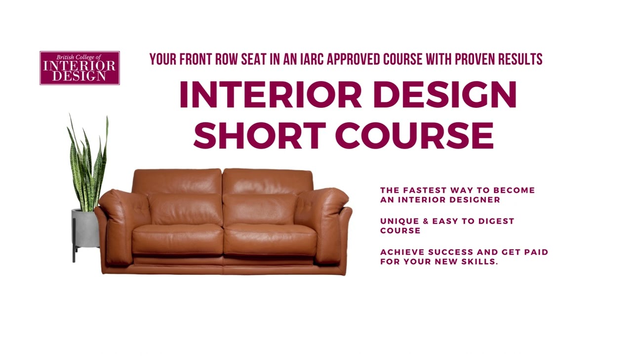 Best Interior Design Online Short Term Course