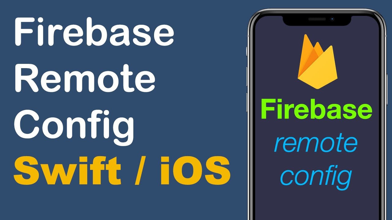 Swift 5: Firebase Remote Config (Xcode 11 - iOS) Tutorial