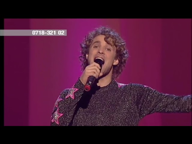 Melodifestivalen 2003: Markus Landgren - "Television"