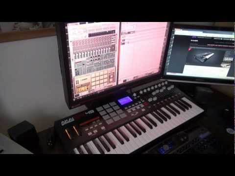 Buyers Guide + Review: Akai MPK 49 and how it works in Reason 5.0
