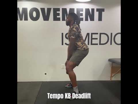 Tempo KB Deadlift | Big League Performance + Rehab