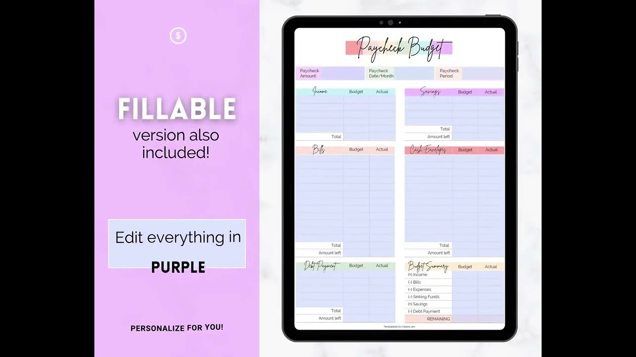 The Ultimate Budget Planner BUNDLE