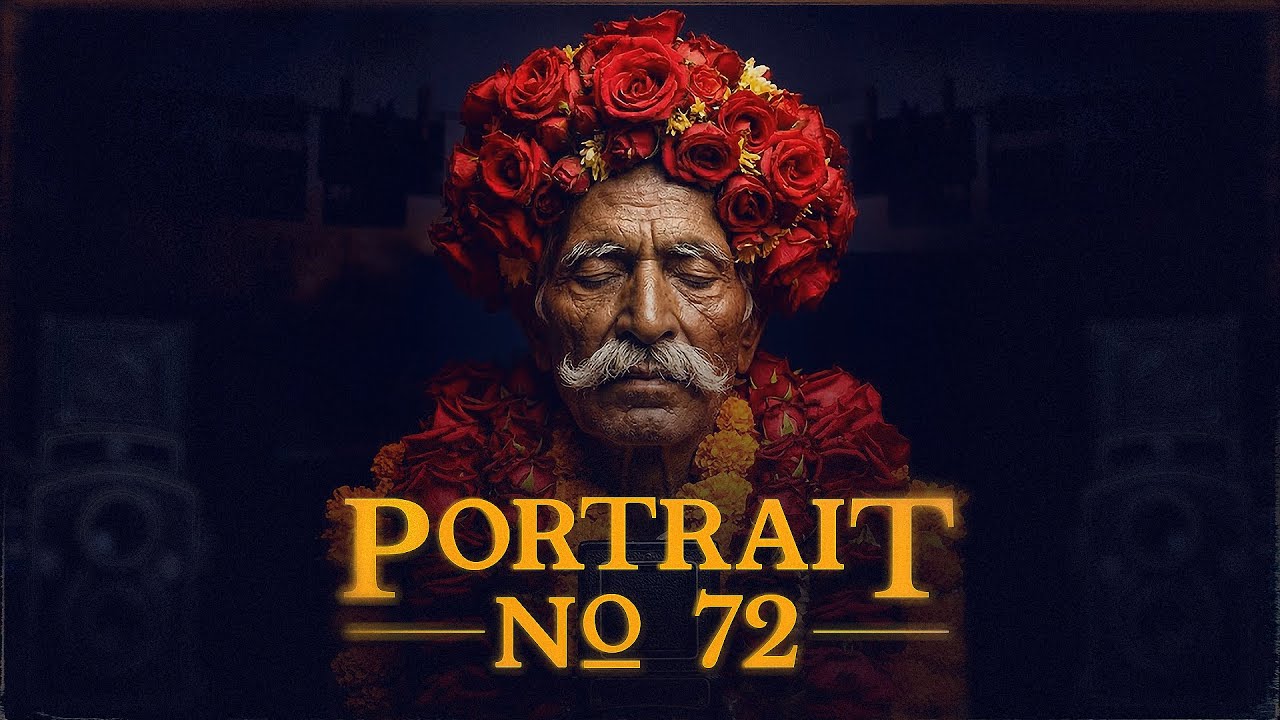 Portrait No. 72 | An AI Film by Rodson Suarez and Darryll Rapacon