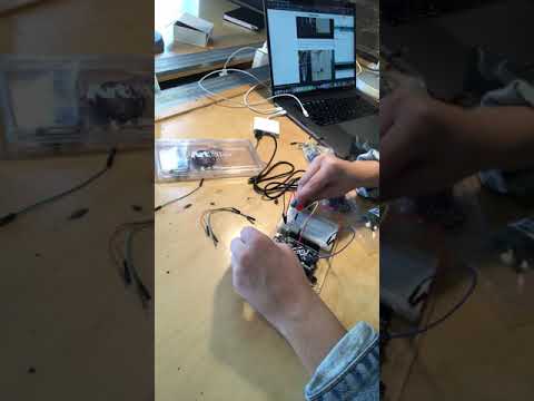 Virginia’s Arduino HW #2 – Making Studio