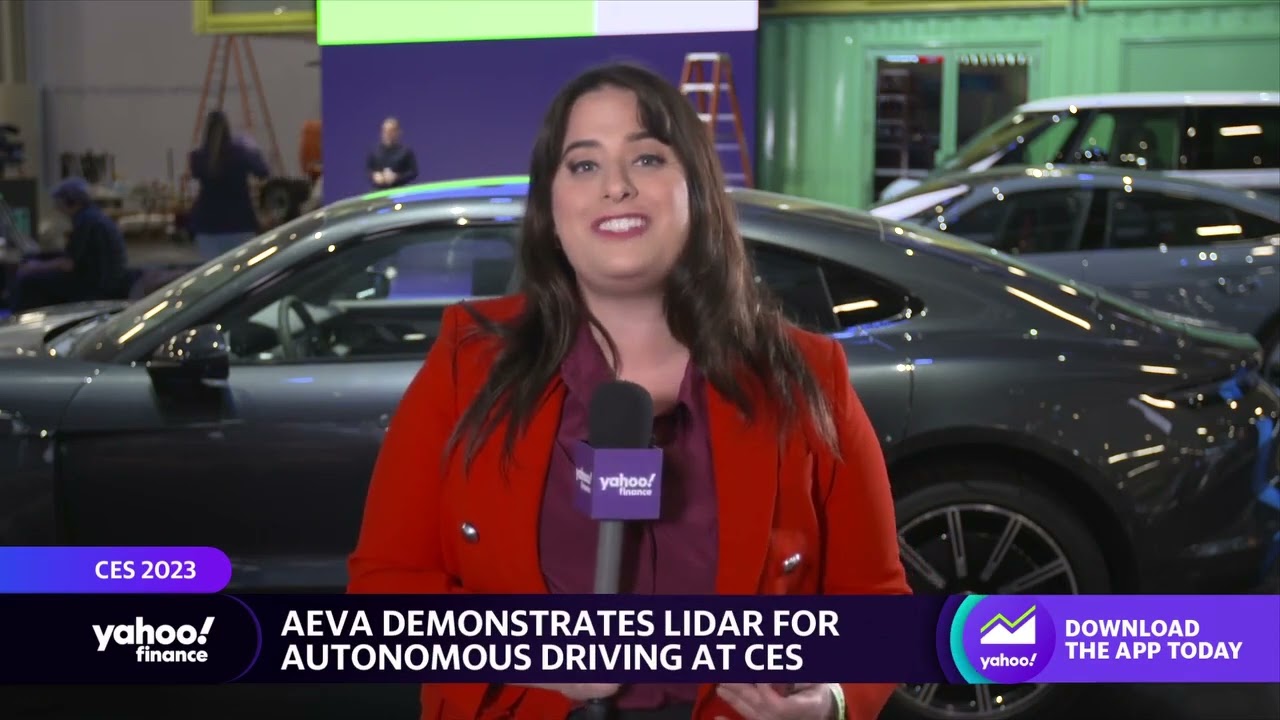 CES 2023: Roku announces smart TVs, Aeva demonstrates autonomous vehicles