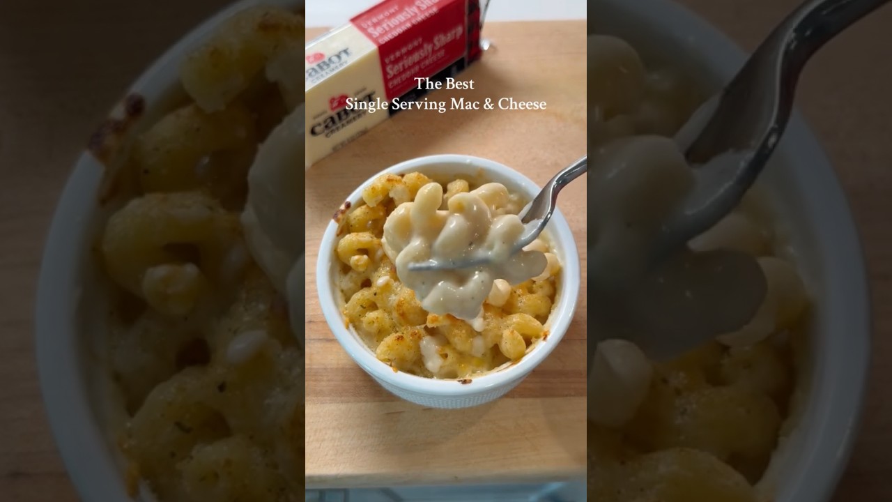 Single Serving Mac & Cheese