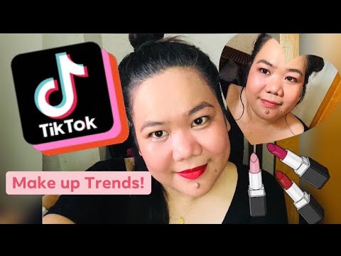 Tiktok Make up Trends 2021!
