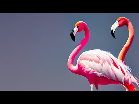 "Amazing Flamingos: The Vibrant and Elegant Birds of the Wetlands 🦩"
