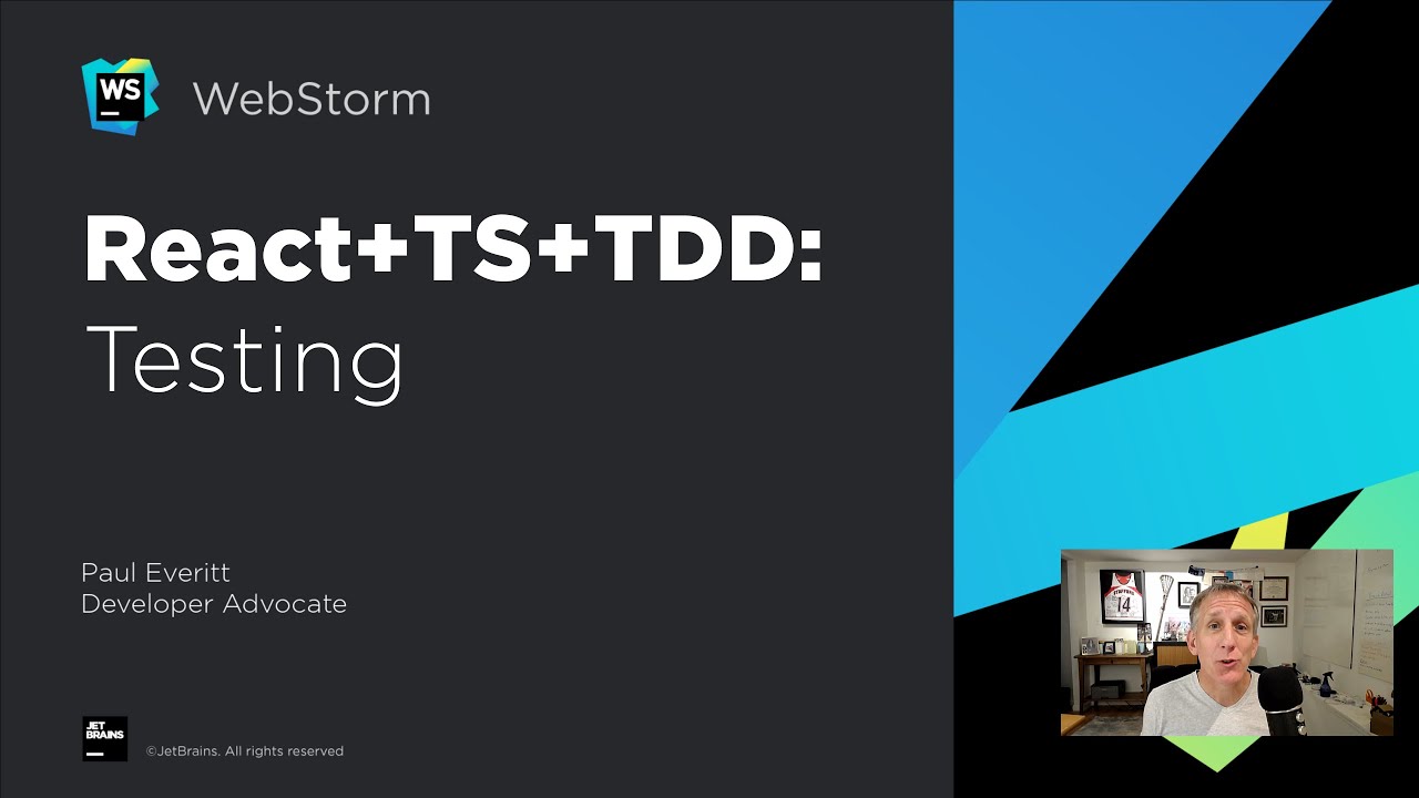 3/10 React, TypeScript, and TDD Tutorial: Testing