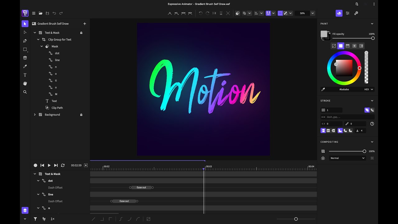 Self-Draw magic | Create mind-blowing Text Animations like a Pro!