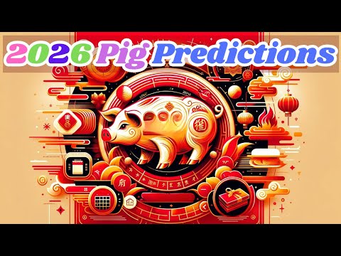 2026 Chinese Zodiac Pig Predictions: Key Trends & Insights