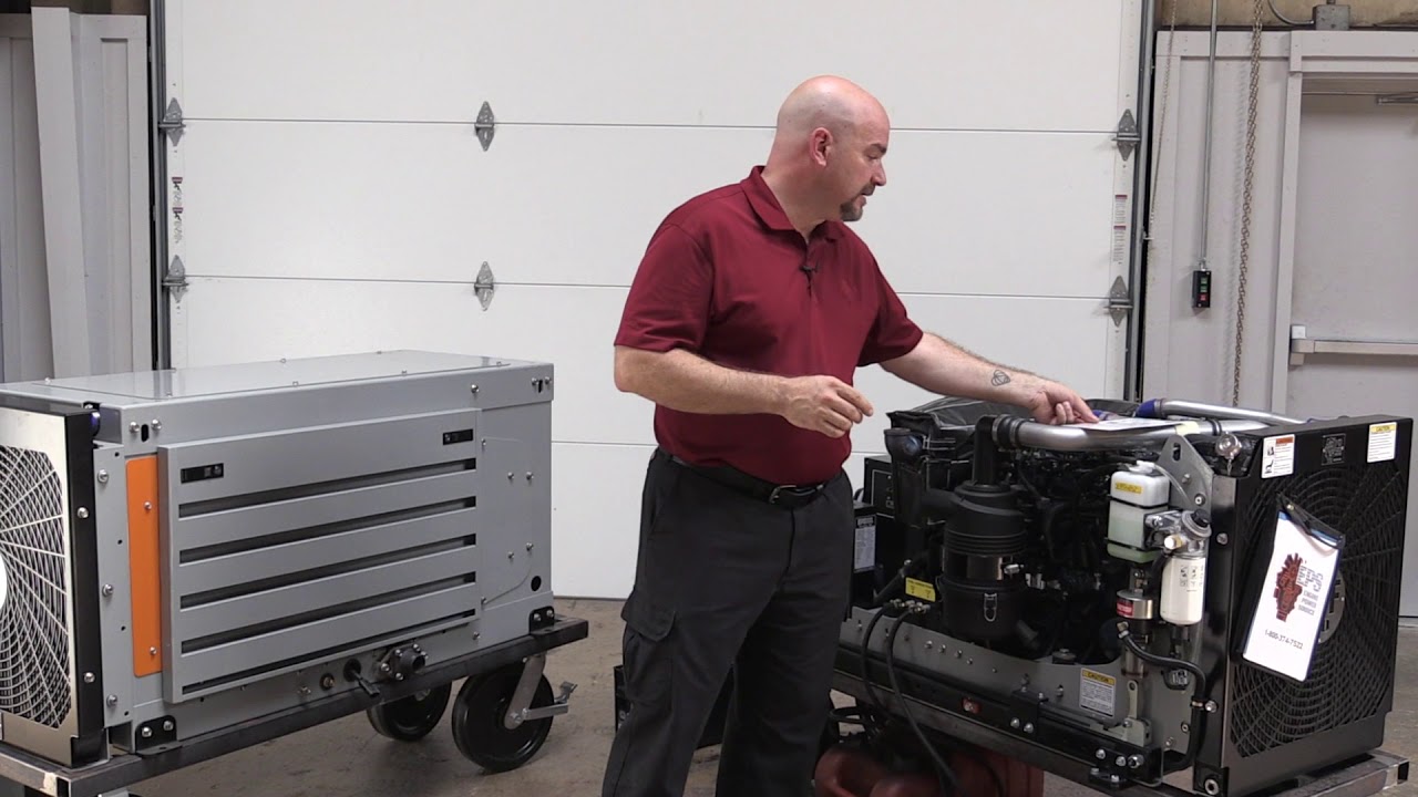 EPS Shoptalk 20kW 30kW Generator Setup