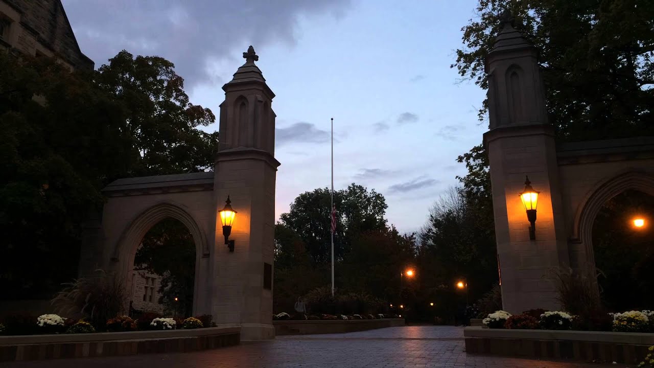 Indiana University Bloomington Sample Gates (Timelapse)