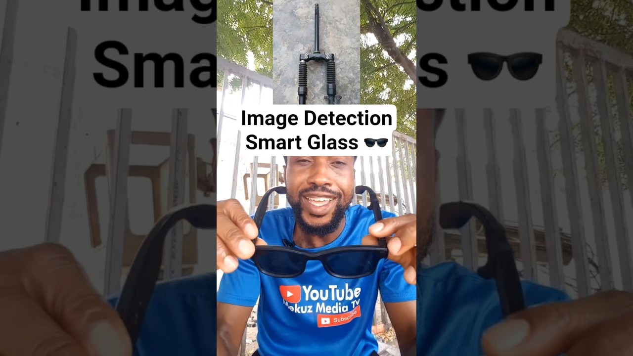 How to Use the AIMB-G1 SMART GLASSE to Detect any Image. #aimbg1 #smartglasses2026