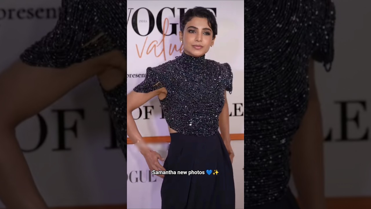 Samantha new look💙✨. #newlook #newphotos #beautiful #elegantwoman #love #gorgeous #eyes #look.