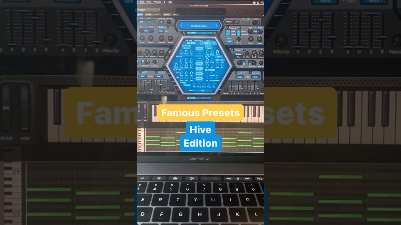 FAMOUS PRESETS #184: 