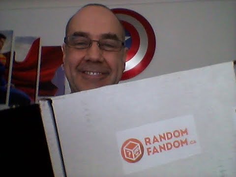 Random Fandom - Mystery Anime Box.