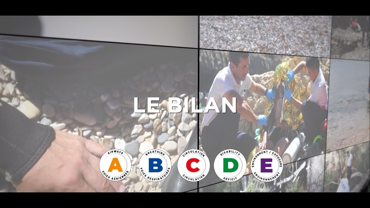 YLEA : Le Bilan Clinique - Secours en Équipe / PSE1 et PSE2