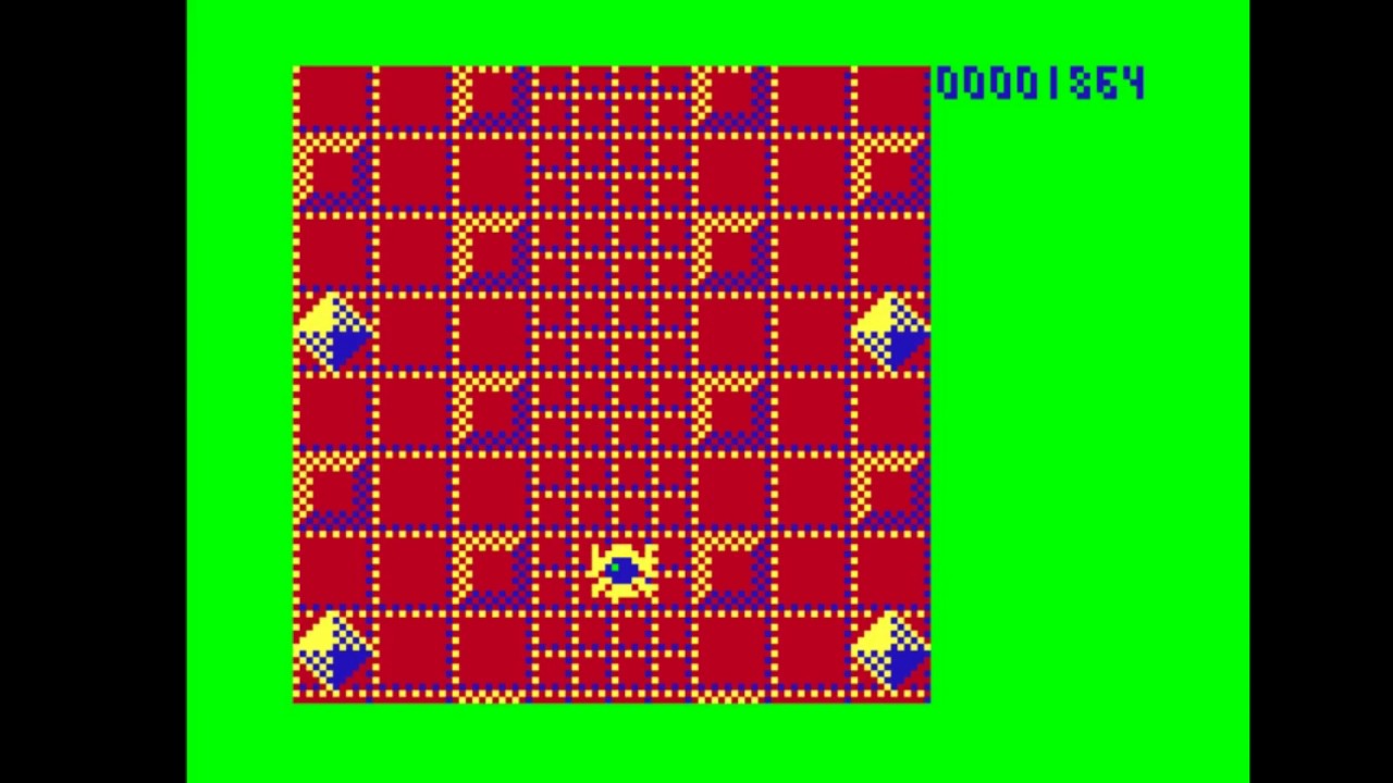 VScroll (demo) for the TRS-80 CoCo