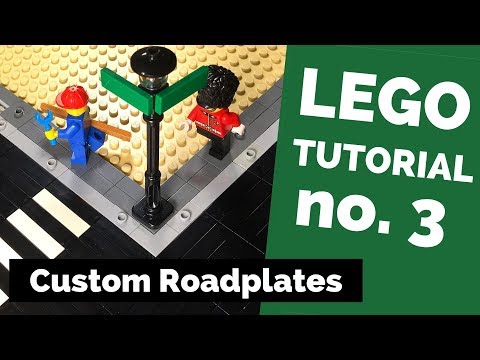 How to build LEGO roads [Tutorial no. 3] – Brick Bakery
