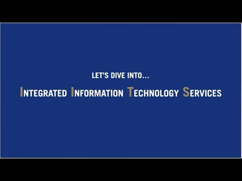 SMU Masters – Introduction to IT Services