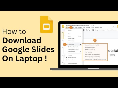 How To Download Google Slides On Laptop !
