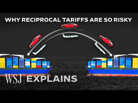 How Trump’s Reciprocal Tariffs May Spark a U.S. Recession | WSJ