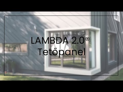 LAMBDA 2.0® Tetőpanel
